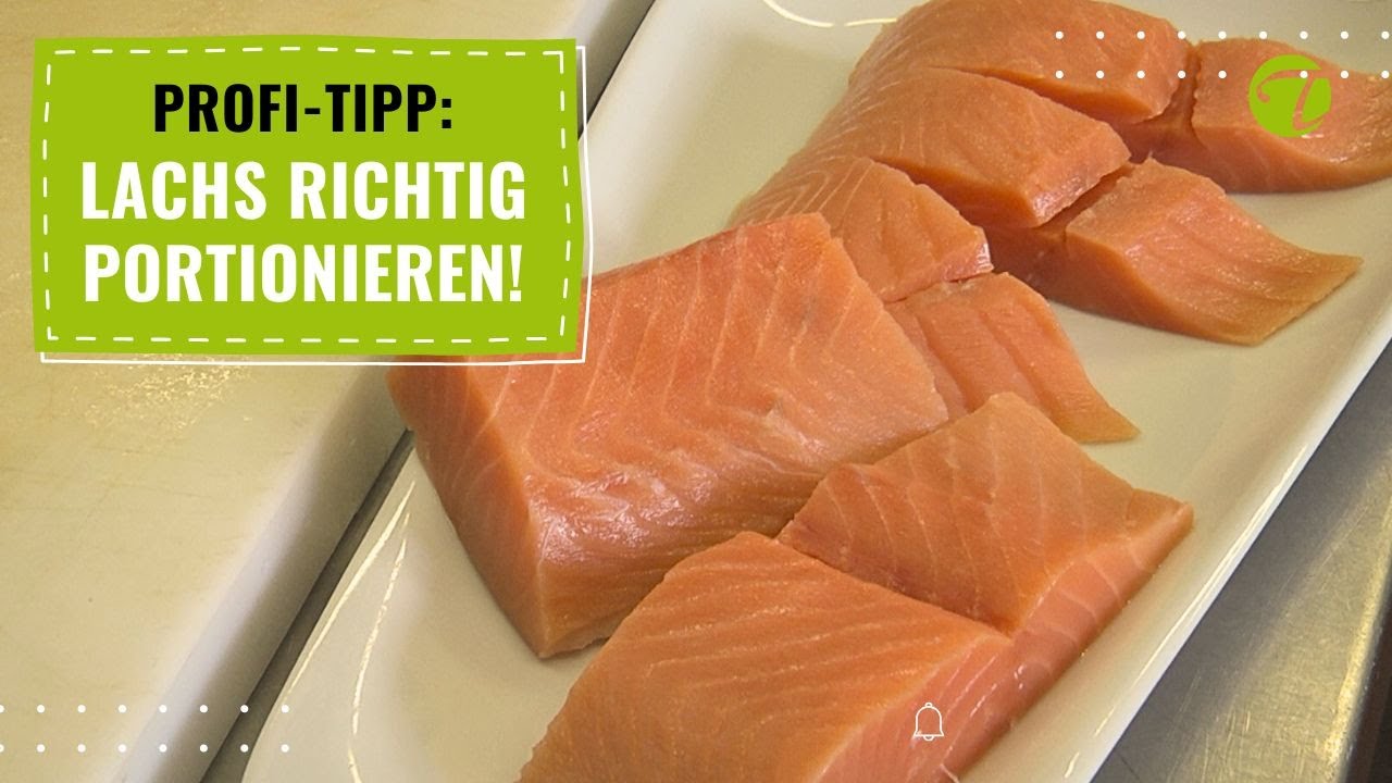 Lachs perfekt schneiden & portionieren: So geht's mit Chefkoch Henry ...