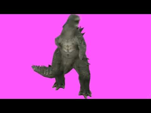godzilla suriye şarkısı ile dans ediyor