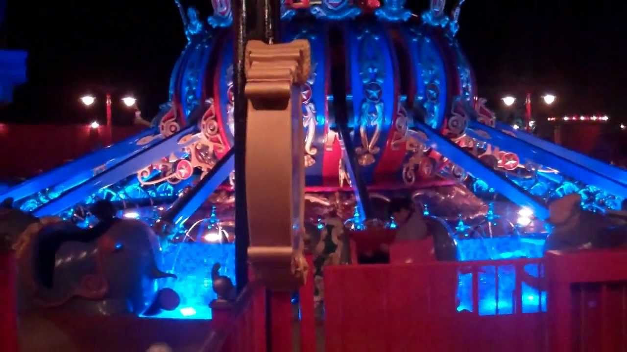 The new Dumbo ride at Magic Kingdom - YouTube