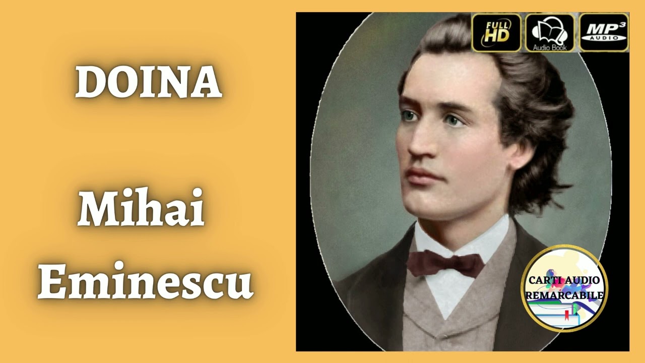 Doina de Mihai Eminescu - Poezie Audio COMPLETA 🎧📖 - YouTube