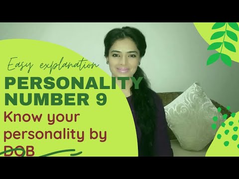 Numerology explained :Personality number 9, personality by date of ...