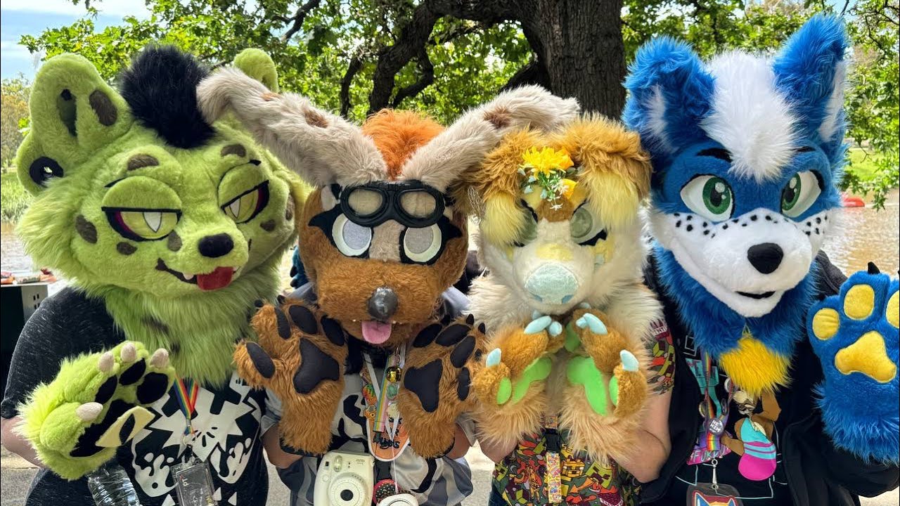 MFC Yarra BBQ Fur Meet | Furry Meet Vlog - YouTube