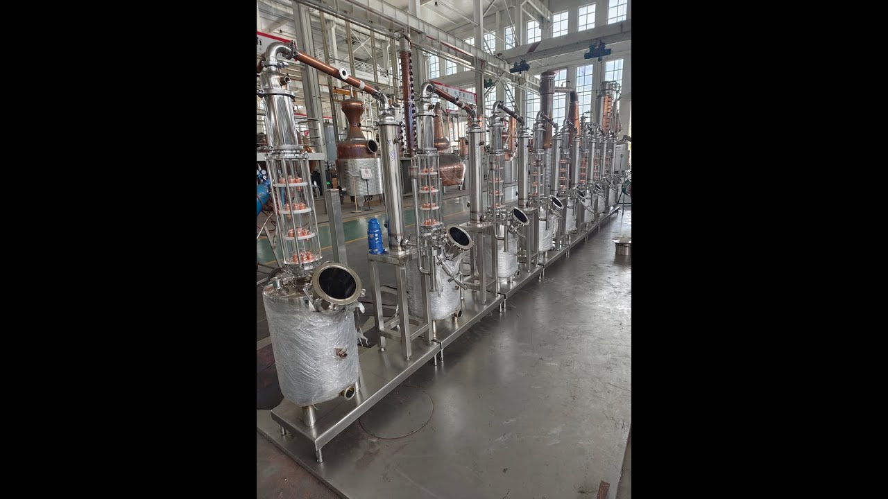 30 50L 100L 200L mooshine still reflux column still hybrid still home ...