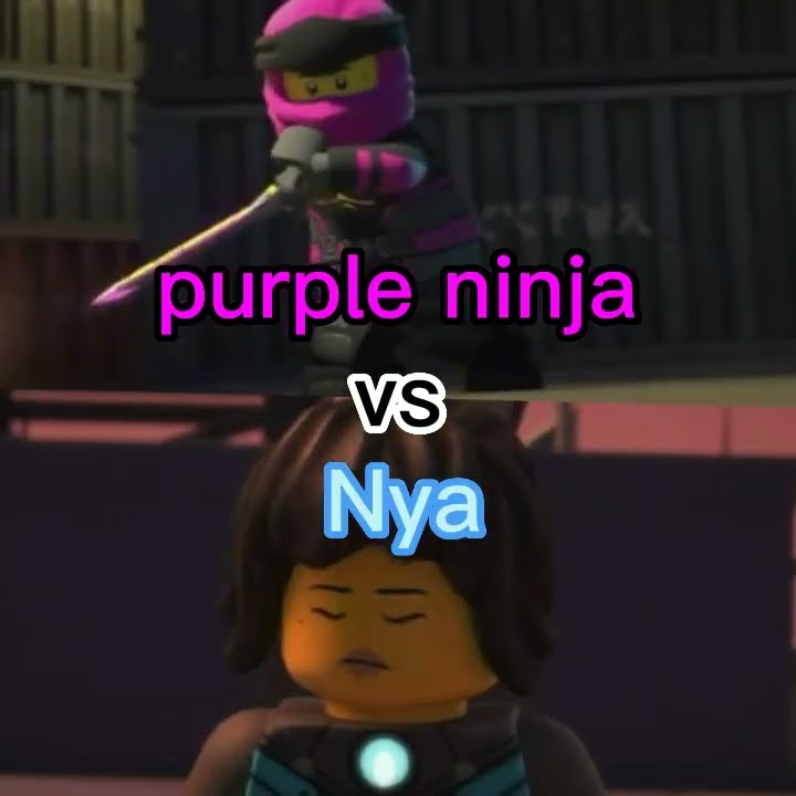 New ninja vs Nya #shorts #ninjago #shorts #ninjago #shorts #ninjago # ...