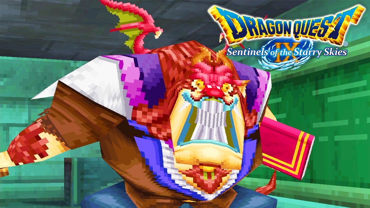 Dragon Quest IX: Sentinels Of The Starry Skies - Boss #11: "Dreadmaster ...