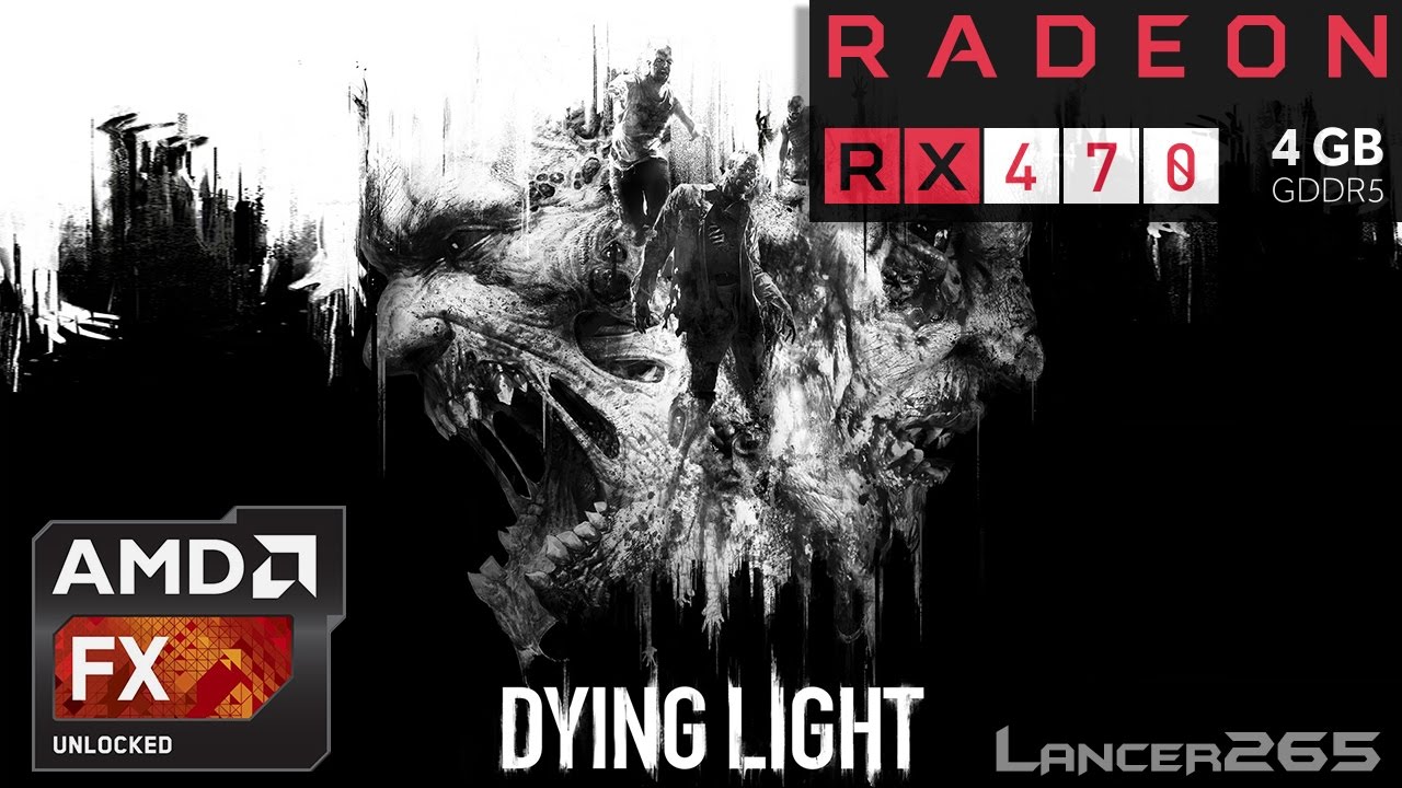 Dying Light Gameplay RX 470 1080p FX 6300 - YouTube