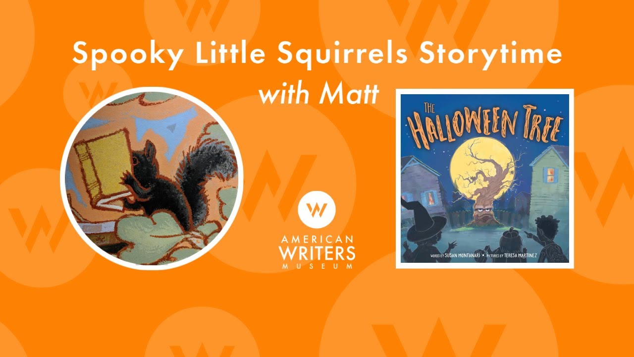 Spooky Little Squirrels Storytime with Matt - YouTube