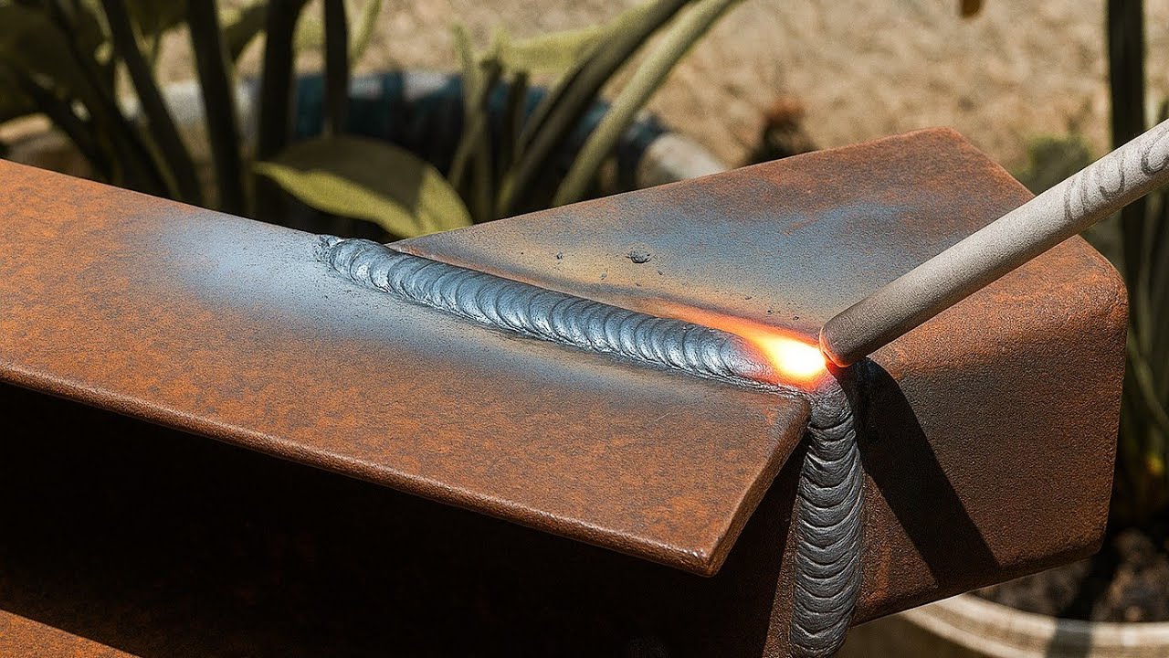 Learn to weld at home! A simple guide to proper welding techniques for ...