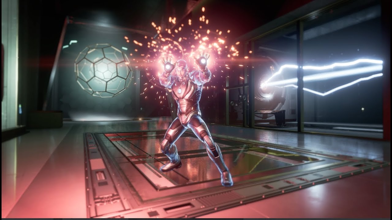 Avengers - Iron-Man Endo-Sym Legendary Outfit (game play) - YouTube