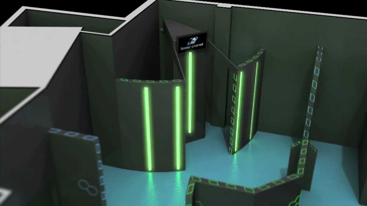 Laser Planet - Energiser - Base - Power up Point - YouTube