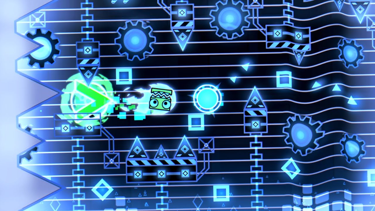 【4K】Techno Flashes SHOWCASE (Extreme Demon) by Javiexed | Geometry Dash 2.2 - YouTube