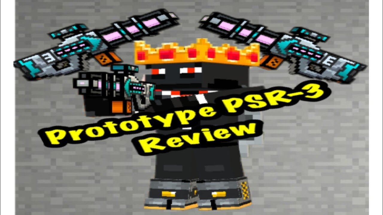 Prototype PSR-3 review and Sniper Forts gameplay - Pixel Gun 8.0.0 ...