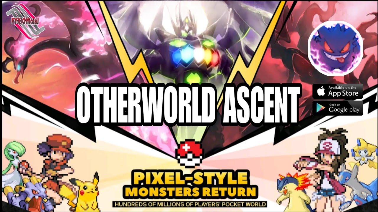 Otherworld Ascent - Pokemon RPG ( New Game ) Gameplay Android - YouTube
