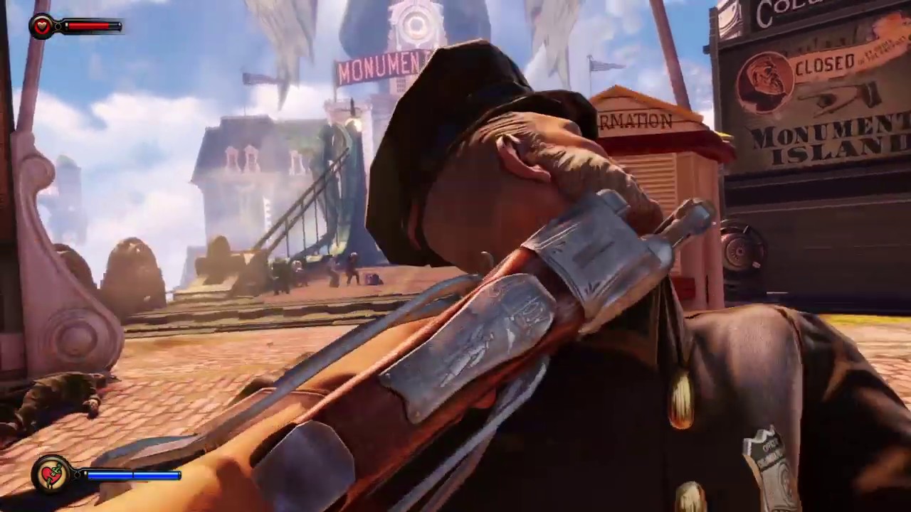 Bioshock Infinite: Dealing with racists - YouTube