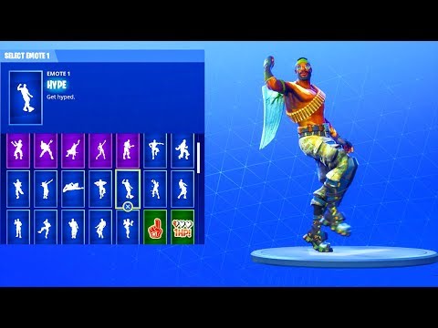(NEW) BANDOLIER SKIN! WITH 20+ DANCE EMOTES! Fortnite Battle Royale ...