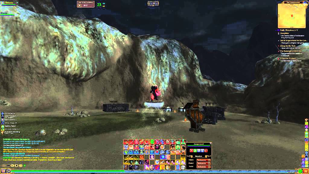 Everquest 2 - The Commonlands - Part 9 - YouTube