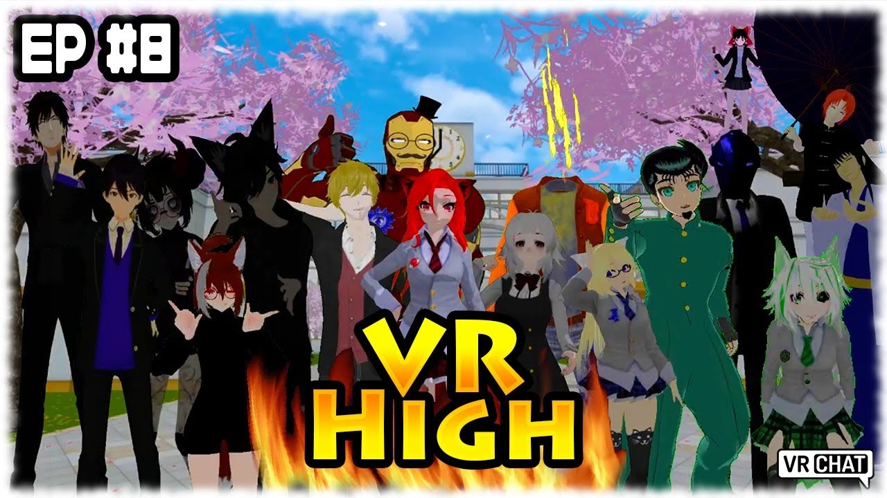 Confrontation =( VR High - Ep. 8 )= VRChat Roleplay - YouTube
