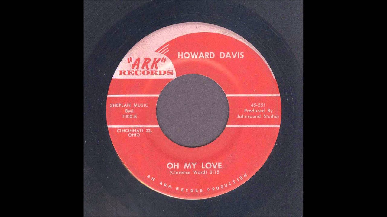 Howard Davis - Oh My Love - Rockabilly 45 - YouTube