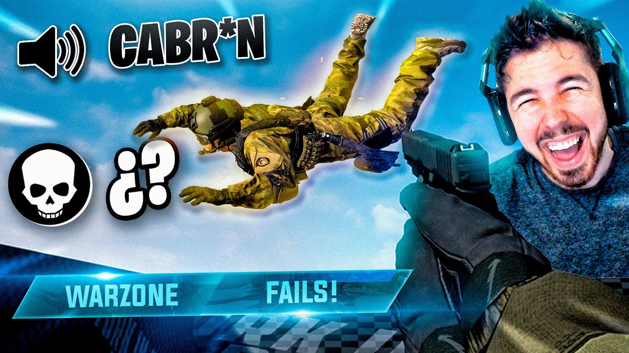 FAILS Y LO MÁS ÉPICO de WARZONE! Reaccionando - YouTube