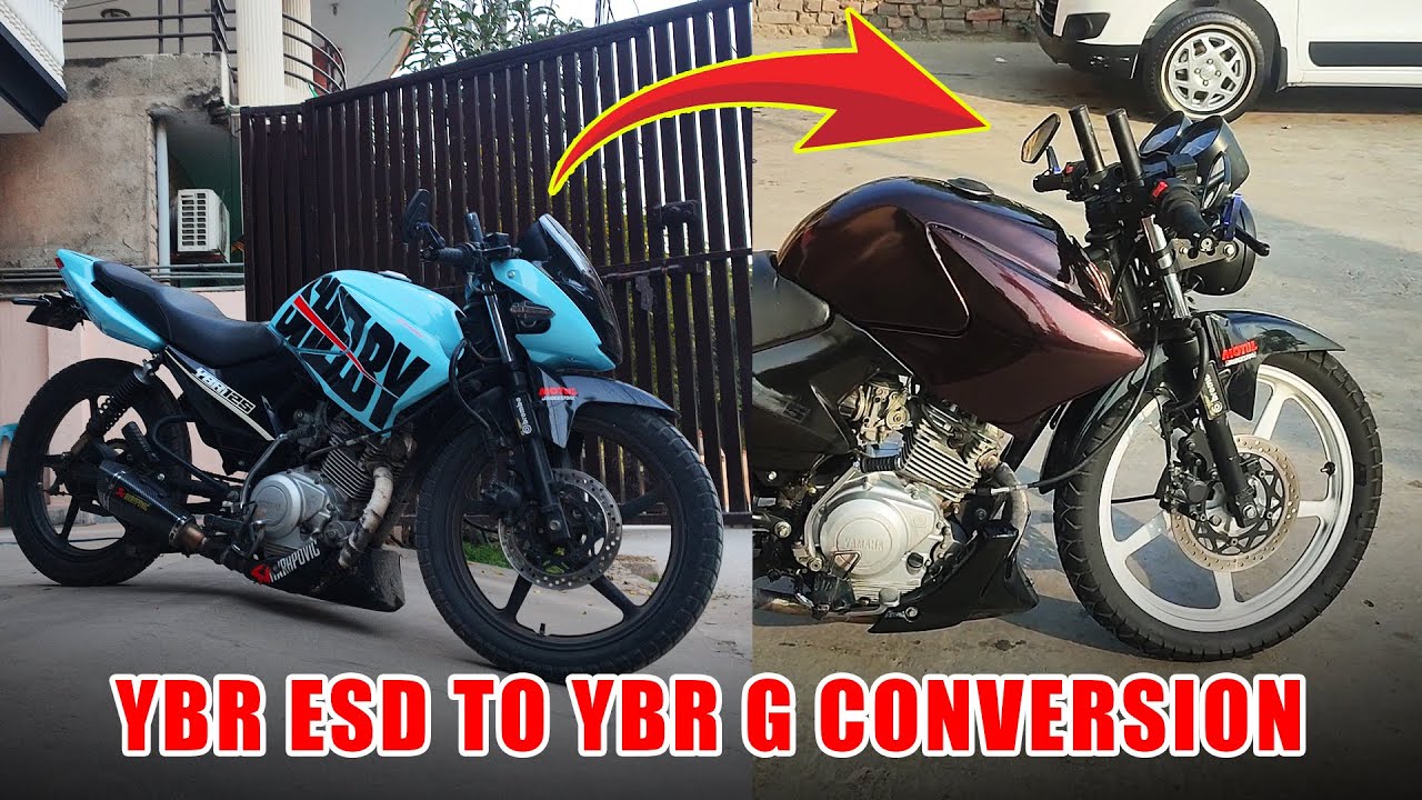 YBR ESD to YBR G Conversion | How Much Does it Cost? - YouTube