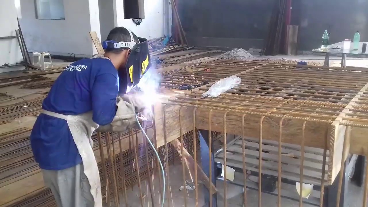 A maneira mais simples de montar ferragens de fundação - YouTube