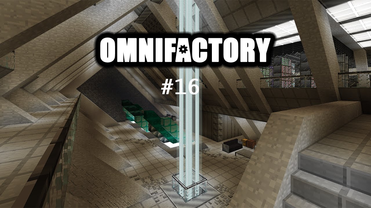 Omnifactory EP16 - AE2 Storage - YouTube