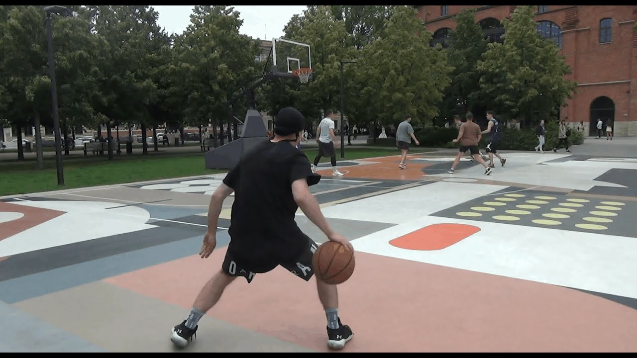 Hesi - it's all I do? Streetball in new Holland - YouTube