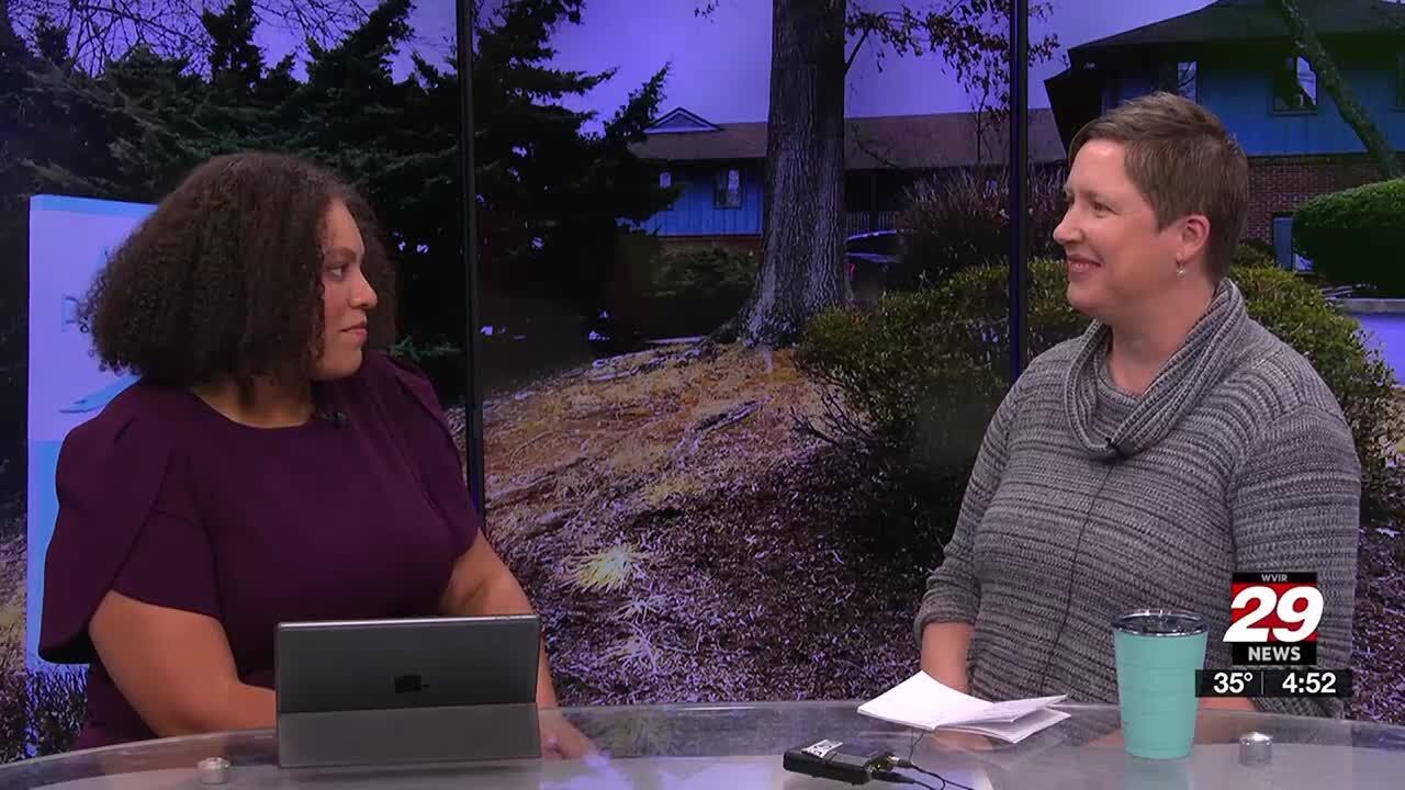 Community Conversation: Ann Marie Hohenberger with the Charlottesville ...