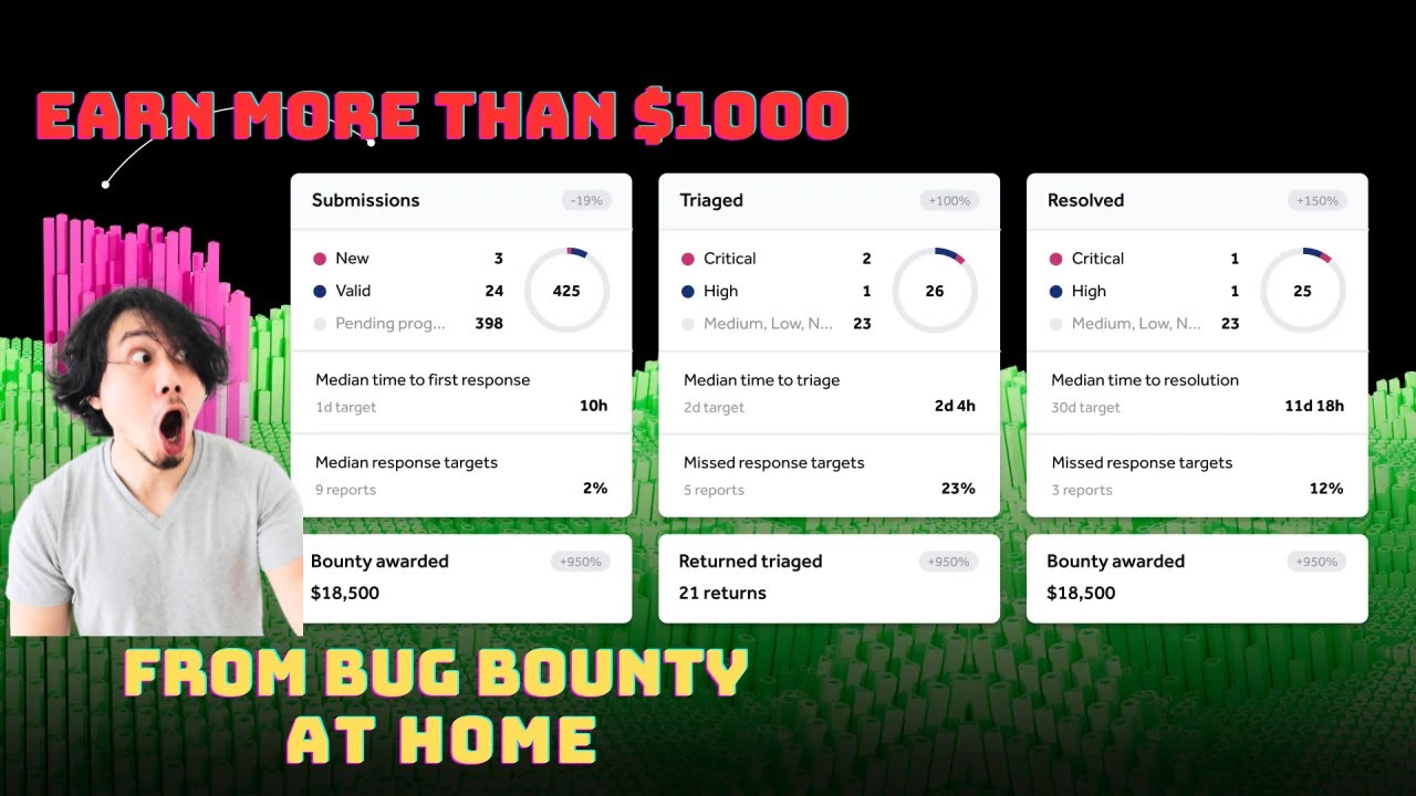 What is Bug Bounty Program | How to Earn $1000+ dollars in a day in Bug ...