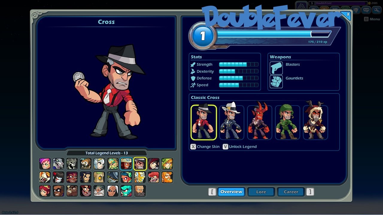 Cross brawlhalla - cplinda