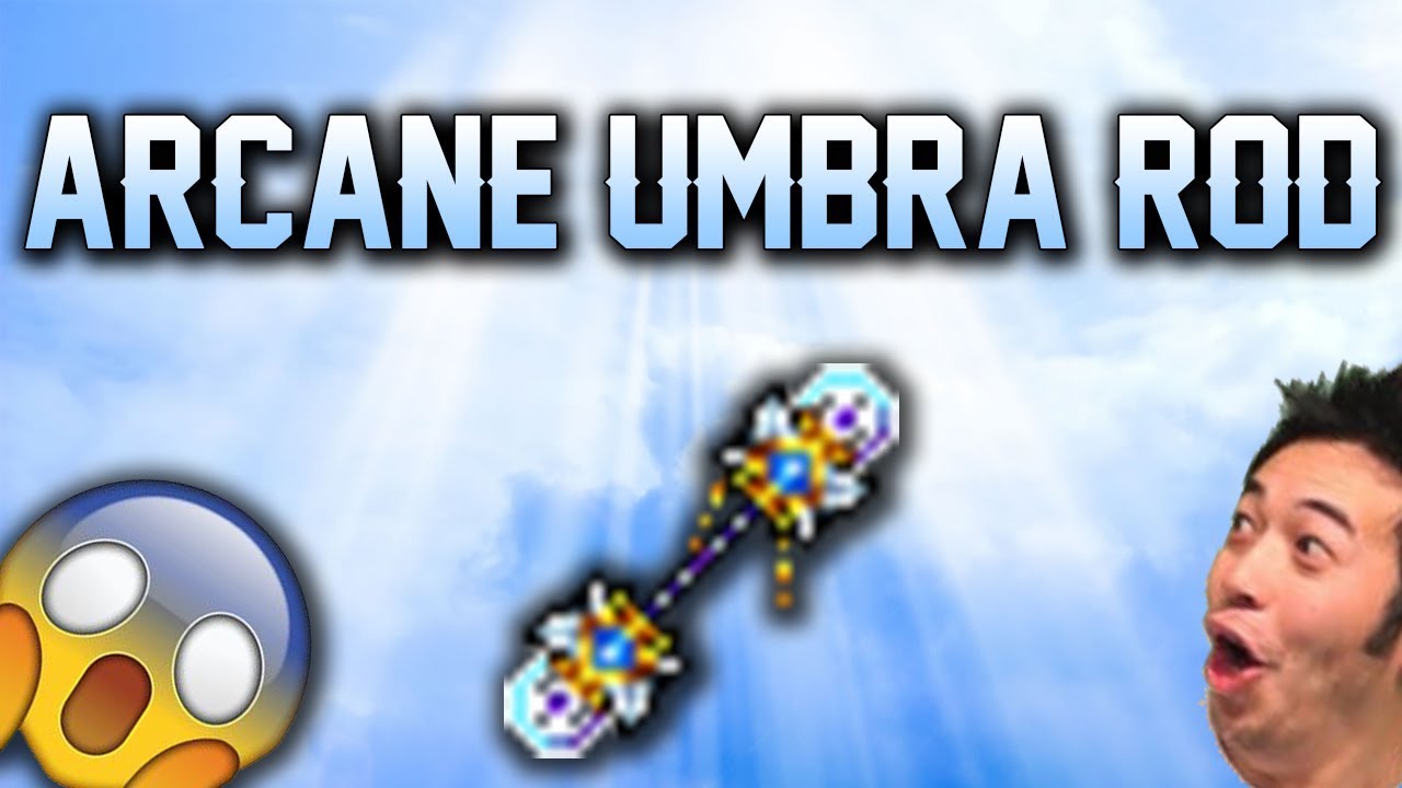 Arcane Umbra Shining Rod in Reboot - YouTube