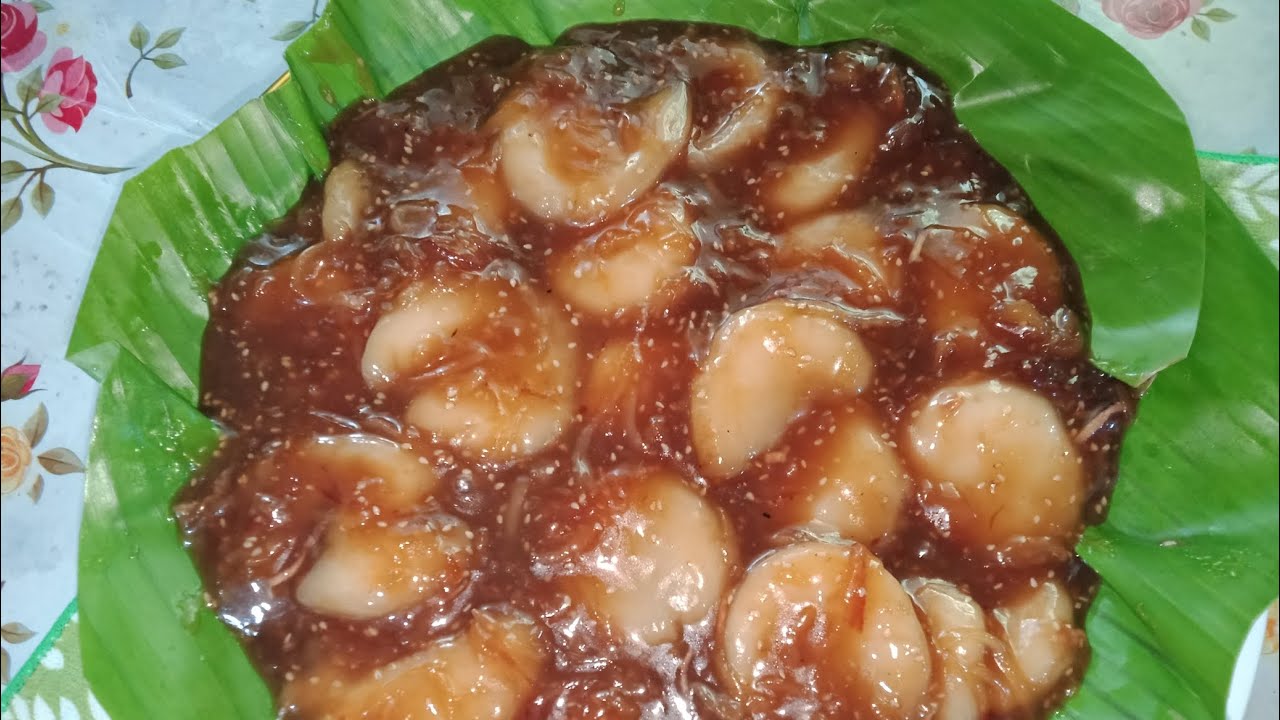 Inday-Inday (lutong ilonggo) palitaw na may bukayo // VLOG #56 - YouTube