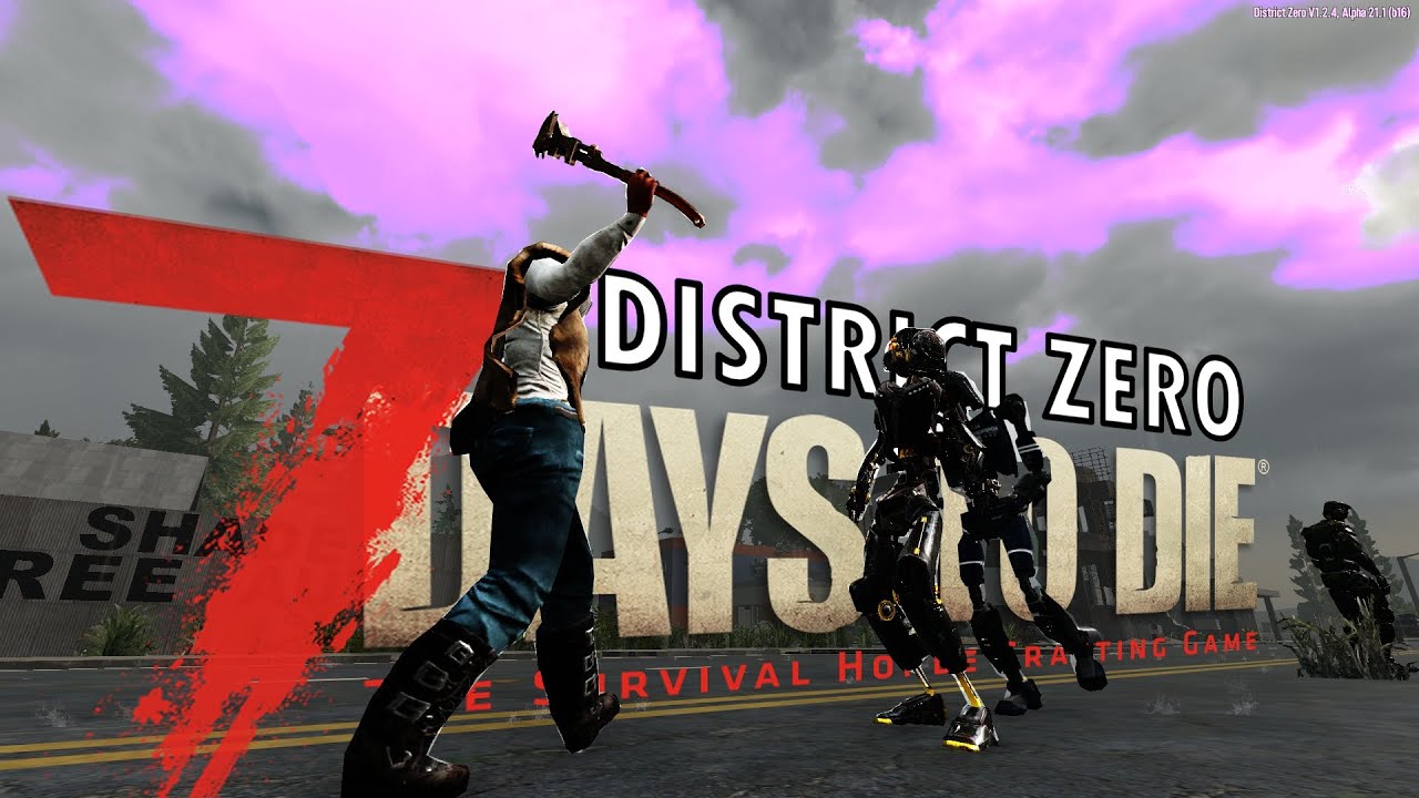 7 DAYS TO DIE: FINDING THE WRENCH EARLY GAME IS A GAME CHANGER (ALPHA ...