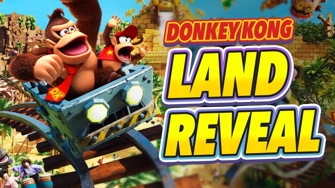Donkey Kong Country SNW Trailer REVEALED (Dixie Confirmed!!) + Opening ...