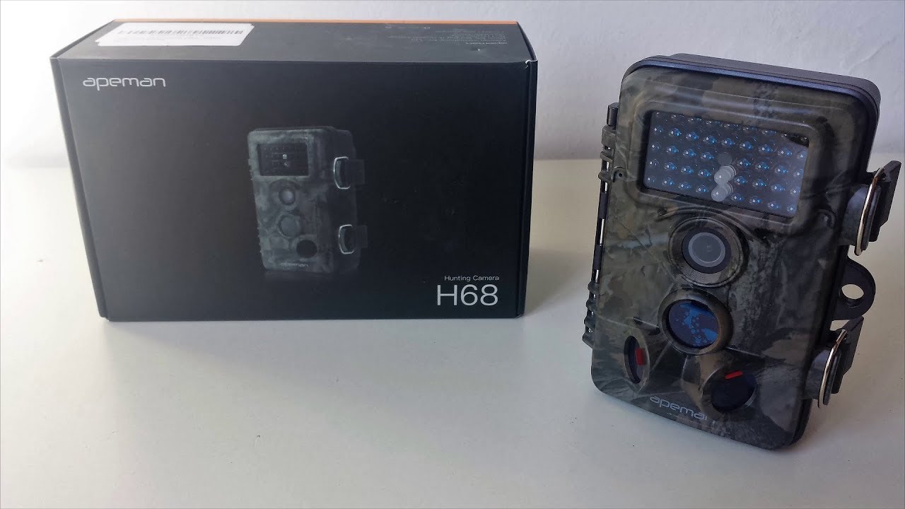 RECENSIONE: Apeman H68 Fotocamera da Caccia - YouTube