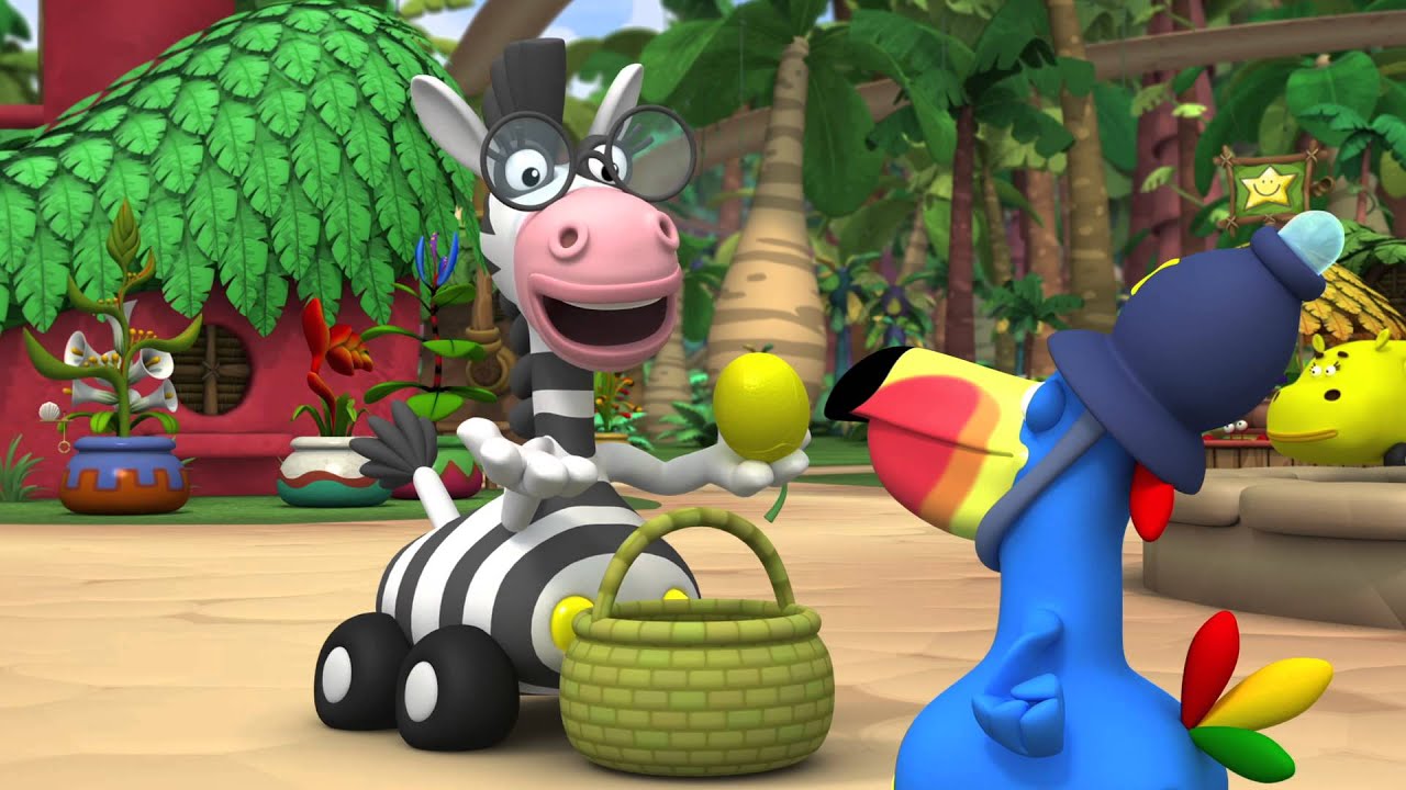 Floaty Fruit / Zooter's Blanket - YouTube