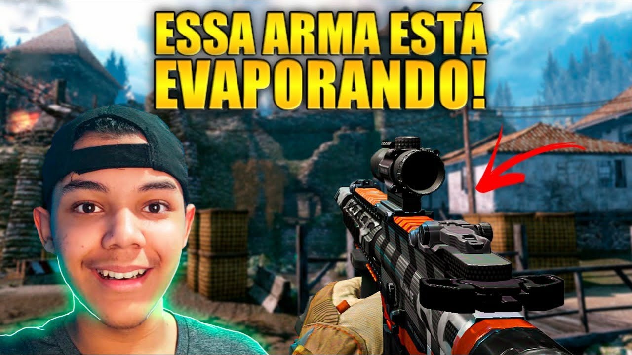 WARFACE - ESSA ARMA ESTA EVAPORANDO D+!! (SAR 109T Specs) - YouTube