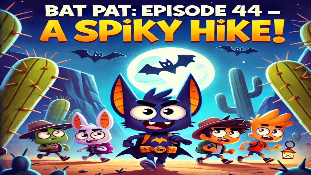 Bat Pat Episode 44 – A SPIKY HIKE! 🌵🦇 - YouTube
