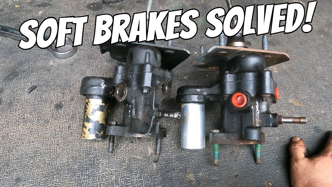 2001-2010 Duramax Hydroboost Brake Upgrade – Full Install & Review ...