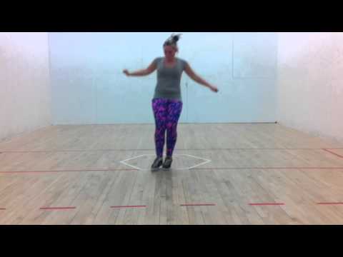 Hexagon Agility Test - YouTube