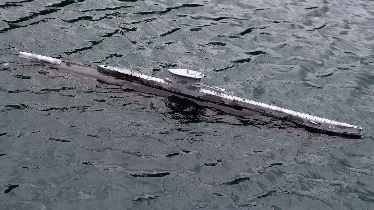 RN Submarine E11 | Dardanelles Campaign 1915 | Bournville Submarine Day ...