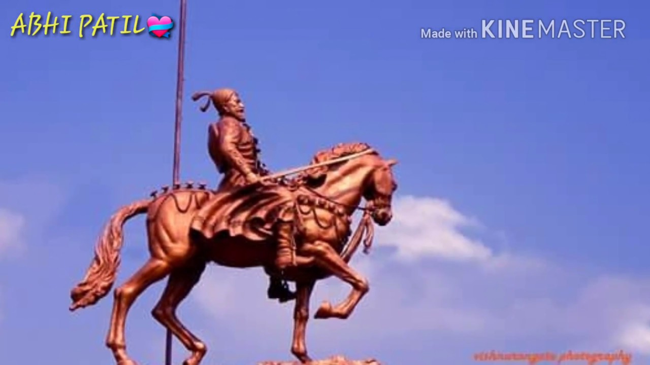 Majhya raja ra.. majhya shivba ra..30 second whatsapp status 🚩 - YouTube