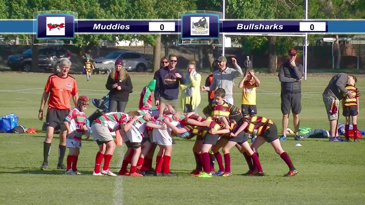 21-07-2019 Redlands Rugby Union Club U10 Red vs. UQ Junior - YouTube