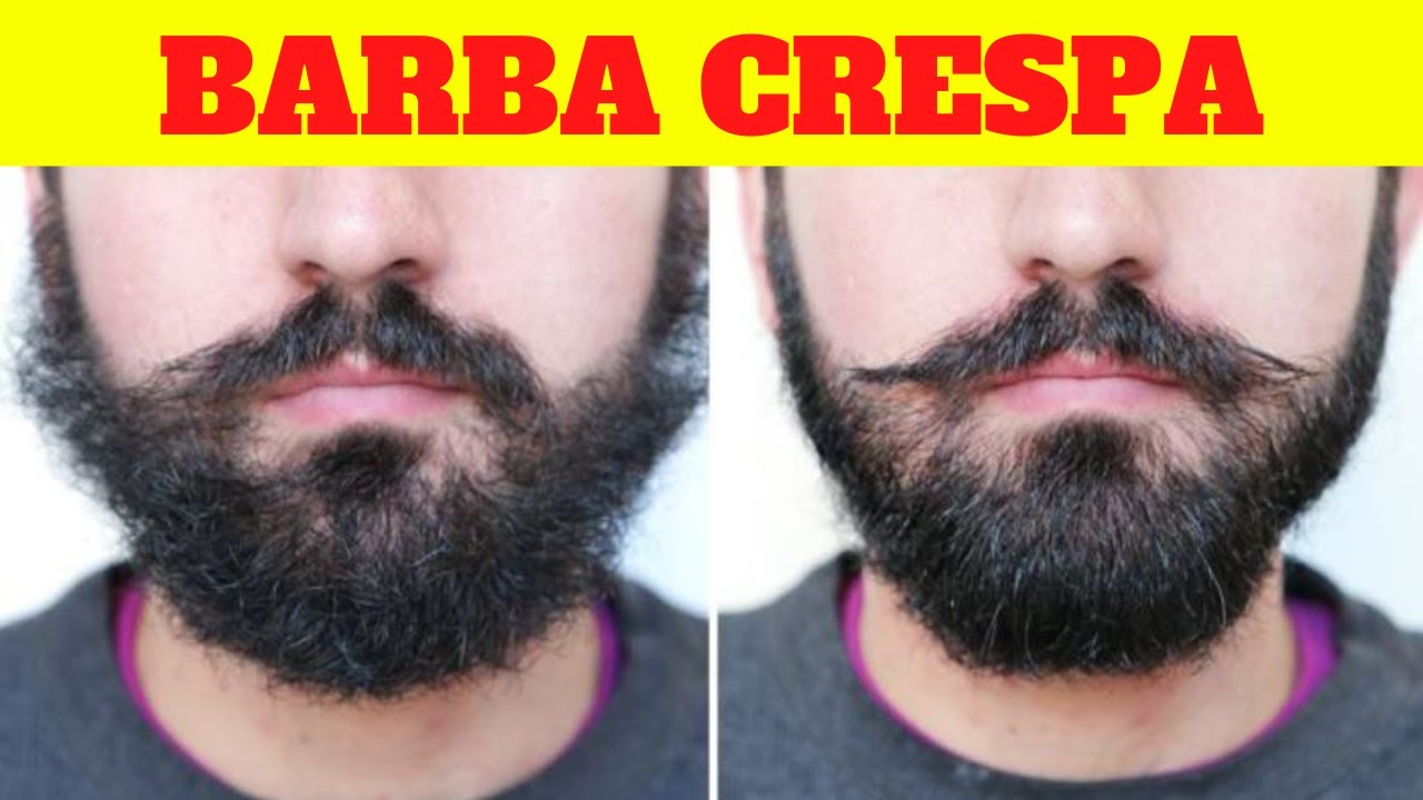 COMO CUIDAR DE UMA BARBA CRESPA ! - YouTube