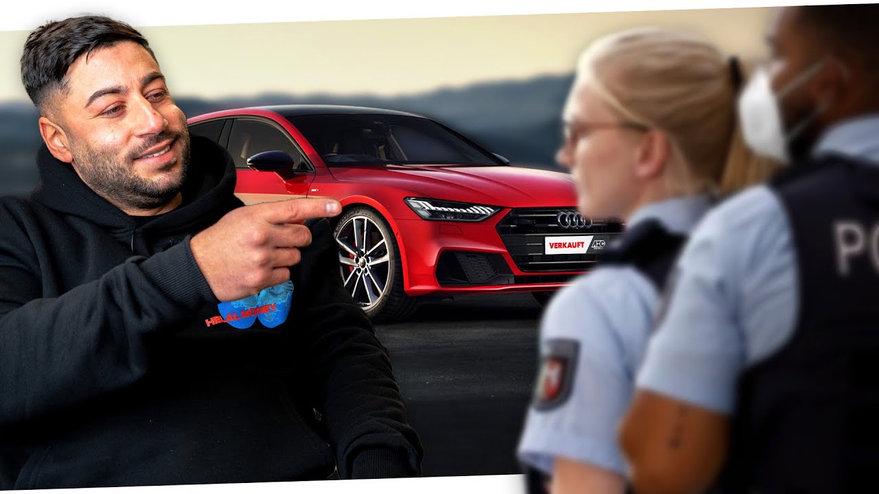 Polizei Observiert! Dubiose Auto Geschäfte an Raststätte! Autohändler ...