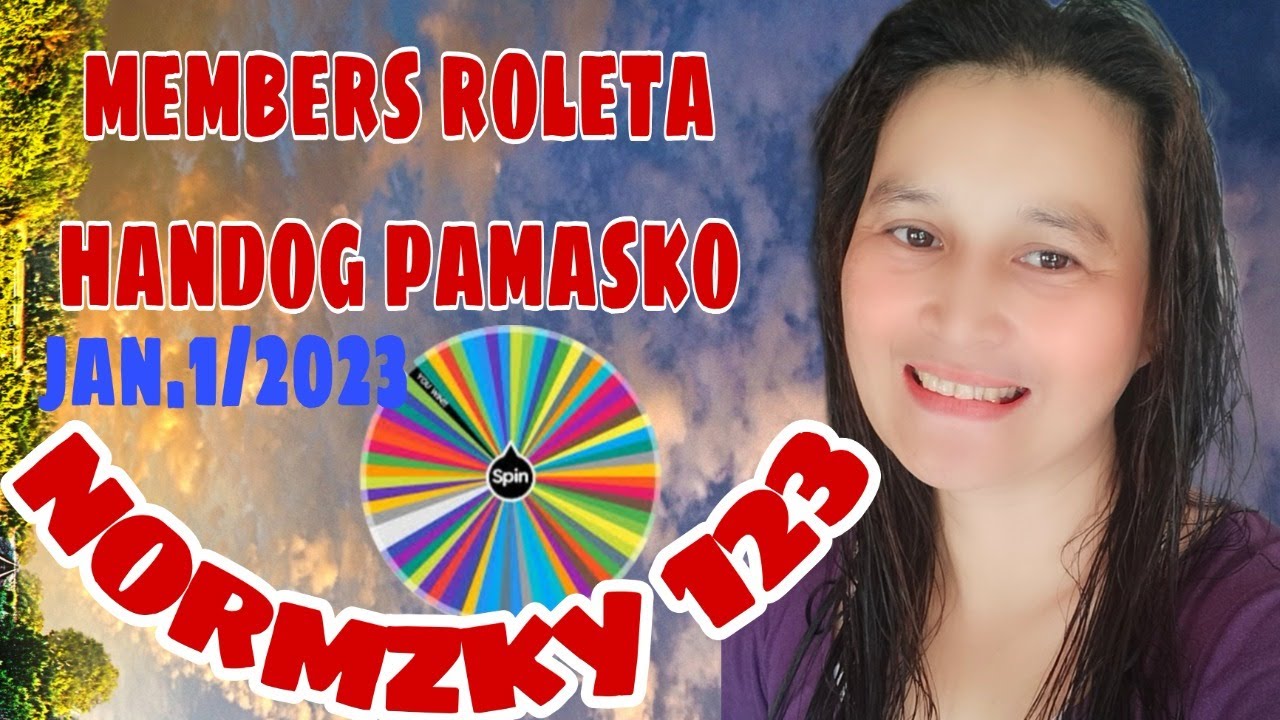 For members only roleta draw handog pamasko /normzky123 - YouTube