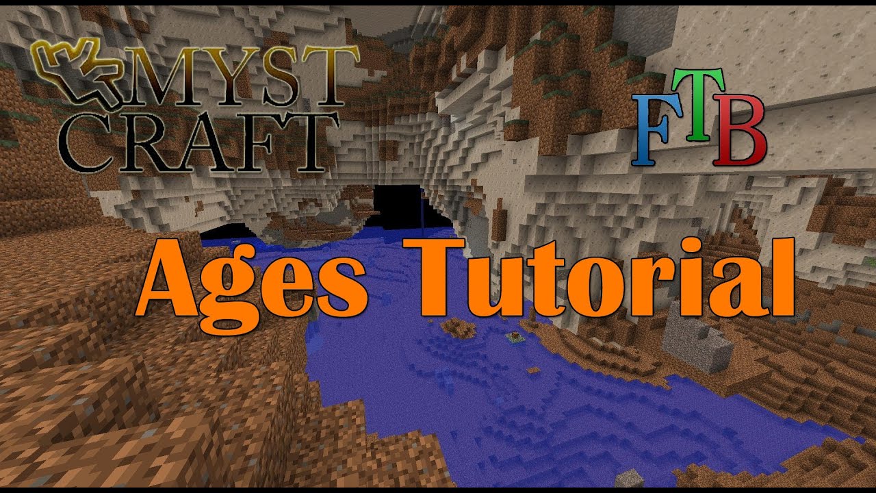 FTB - Mystcraft - Updated Ages Tutorial - YouTube