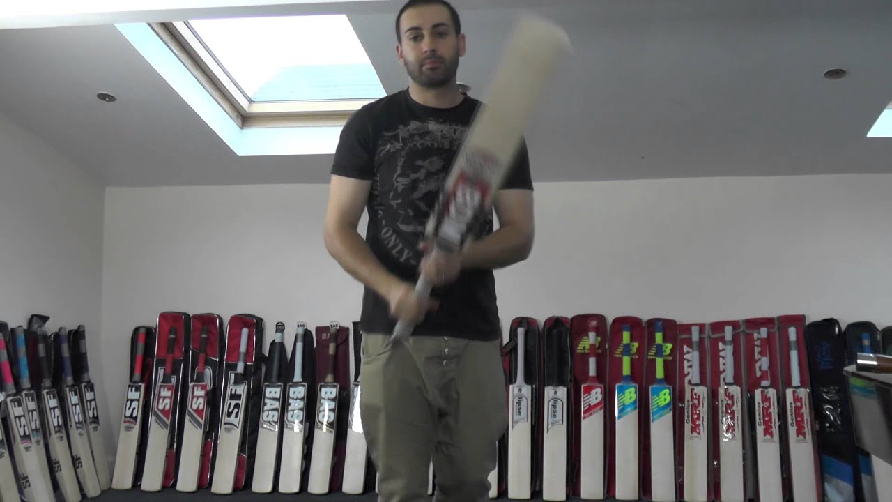 BDM MASTER BLASTER CRICKET BAT REVIEW JUNE 2015 - YouTube