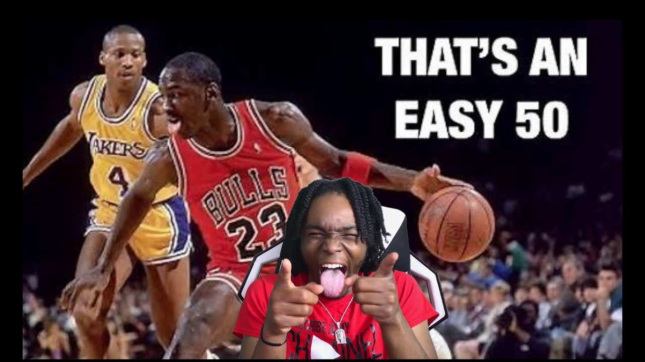 Jordan Bullied Everyone On The Court!! Michael Jordan's Hilarious ...