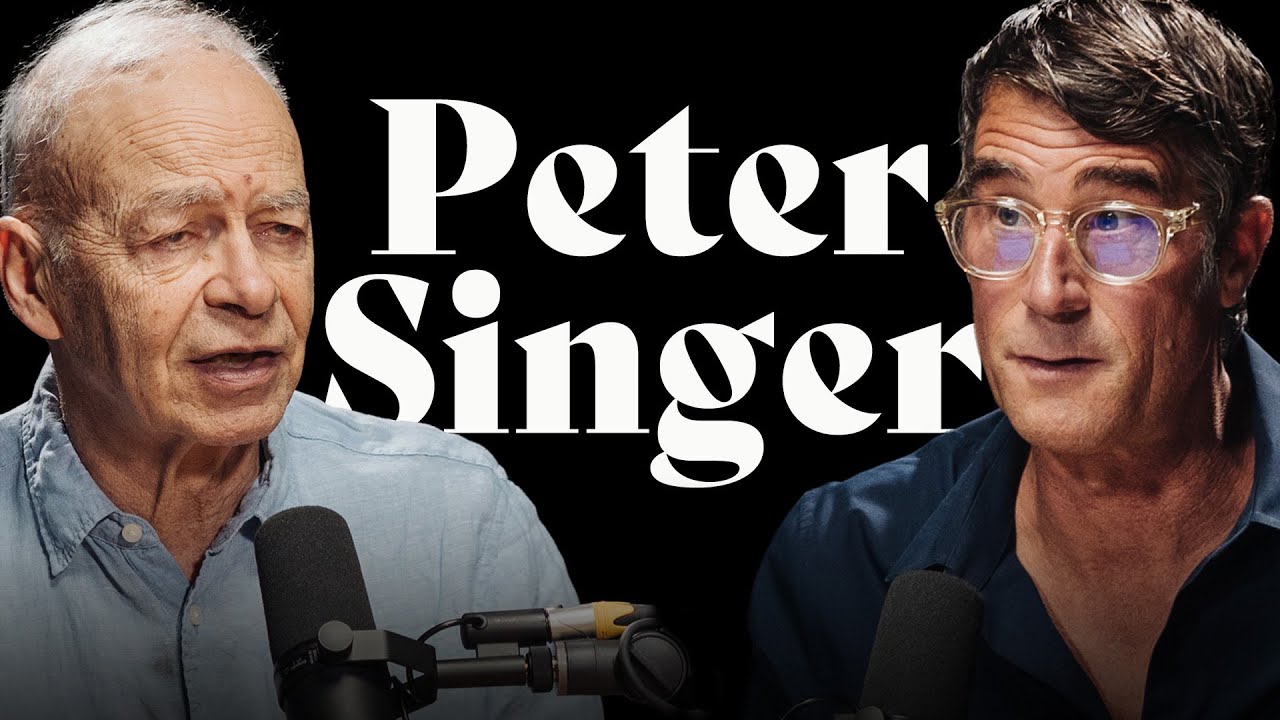 Live A BETTER & More ETHICAL Life w/ Philosopher Peter Singer | Rich ...